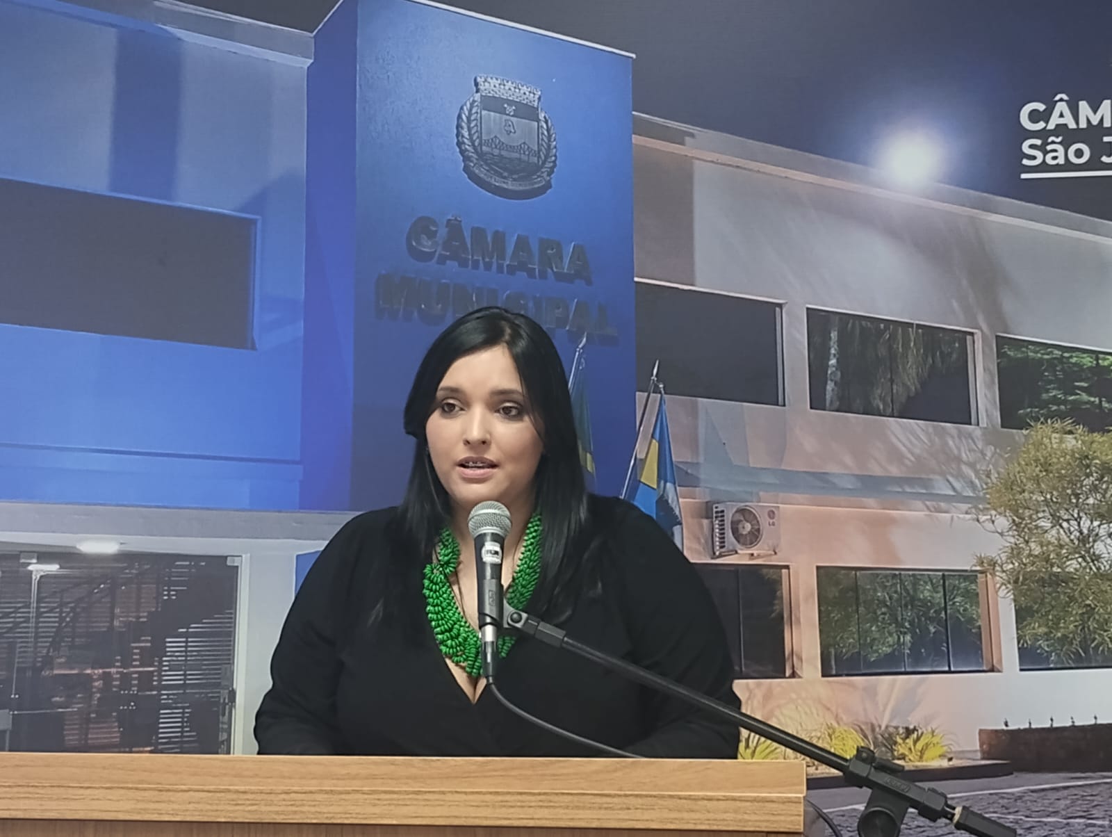 Cerimônia: Ana Paula Lacerda emociona com explanação sobre a Revolução ...