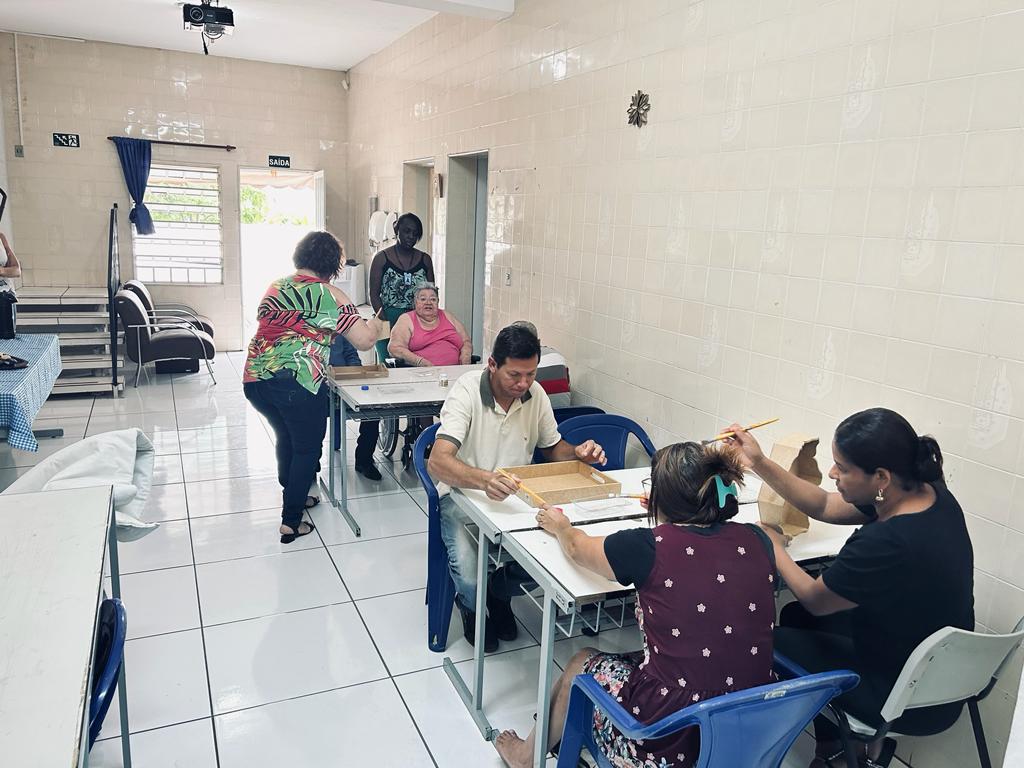Oficinas Terapêuticas São Retomadas No Caps Minha São José