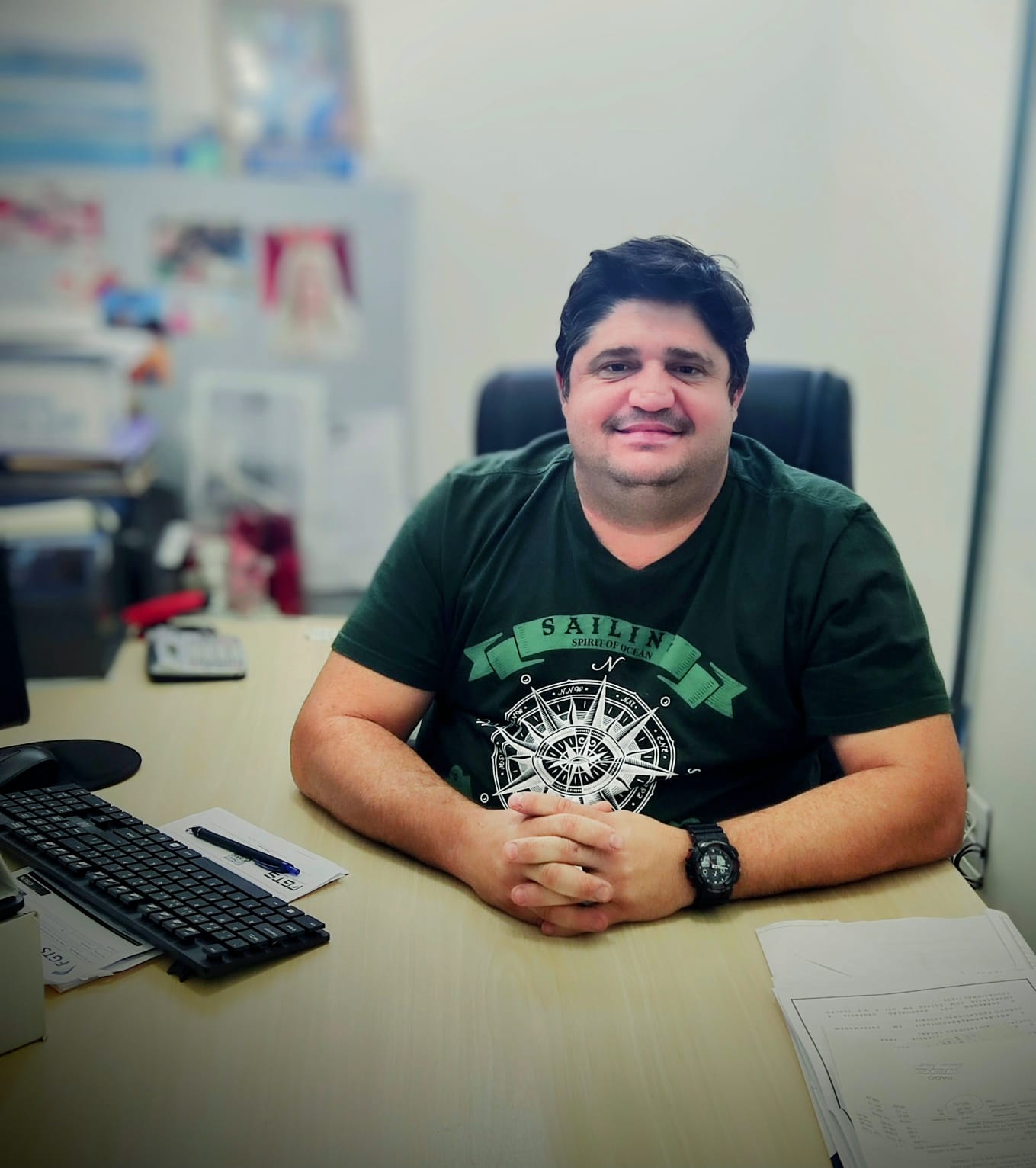 José Mário Patrocínio: 16 anos dedicados ao trabalho no Centro Regional ...